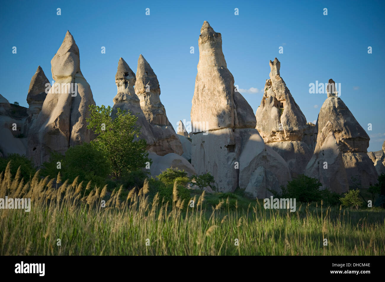 Fairy Chimneys; Cappadocia, Turkey Stock Photo - Alamy