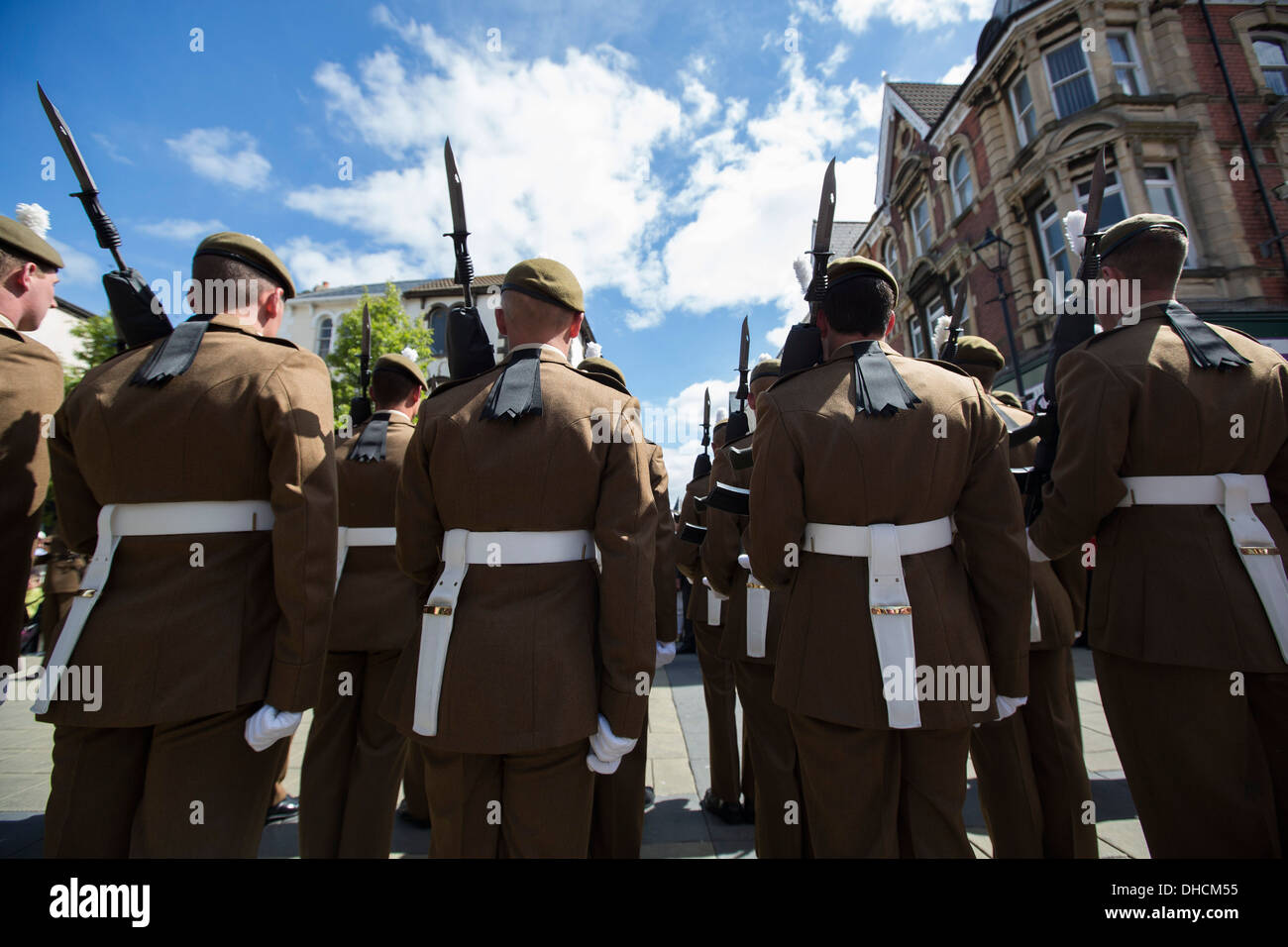 2nd Battalion Royal Welsh Regiment High Resolution Stock Photography ...