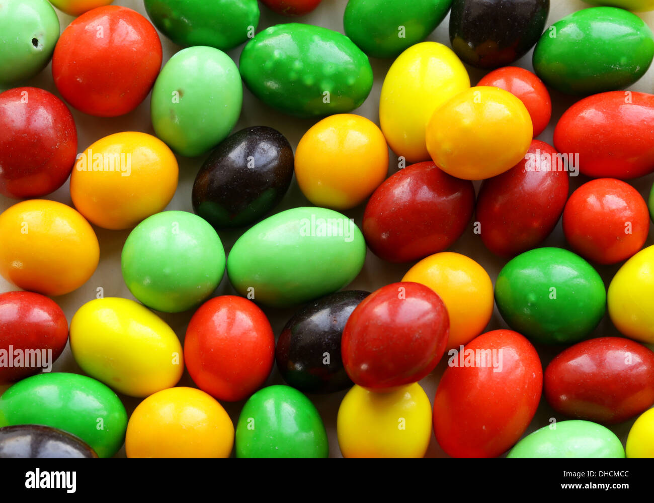 colorful candy drops (red, green, yellow Stock Photo - Alamy