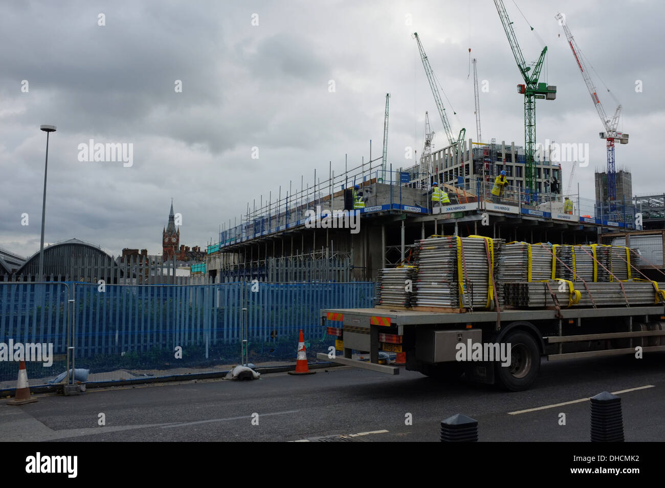 Google headquarters kings cross hi-res stock photography and images - Alamy