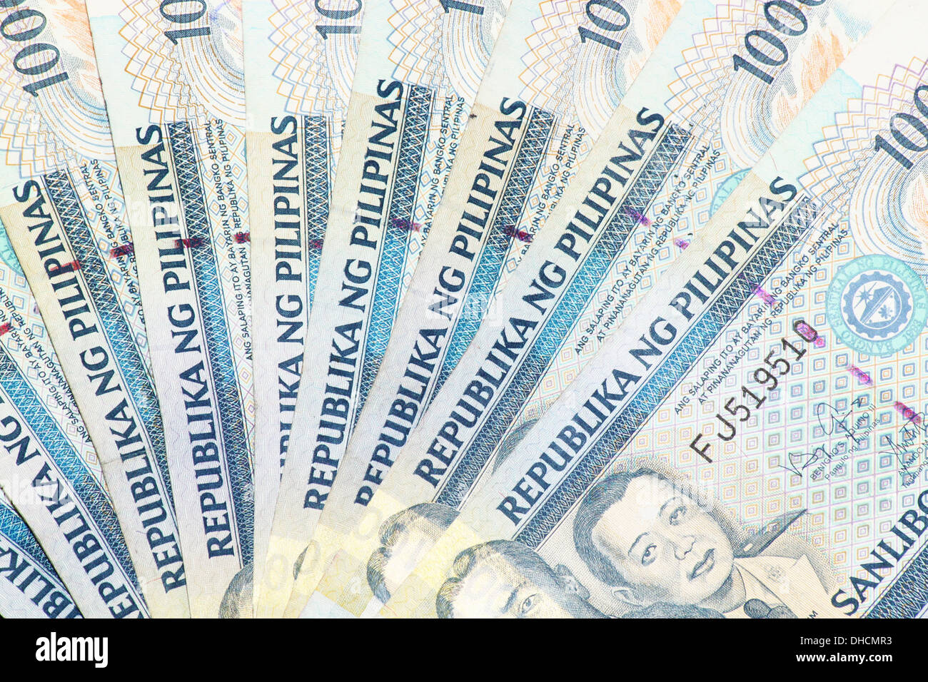 Philippines peso asia currency hi-res stock photography and images - Alamy