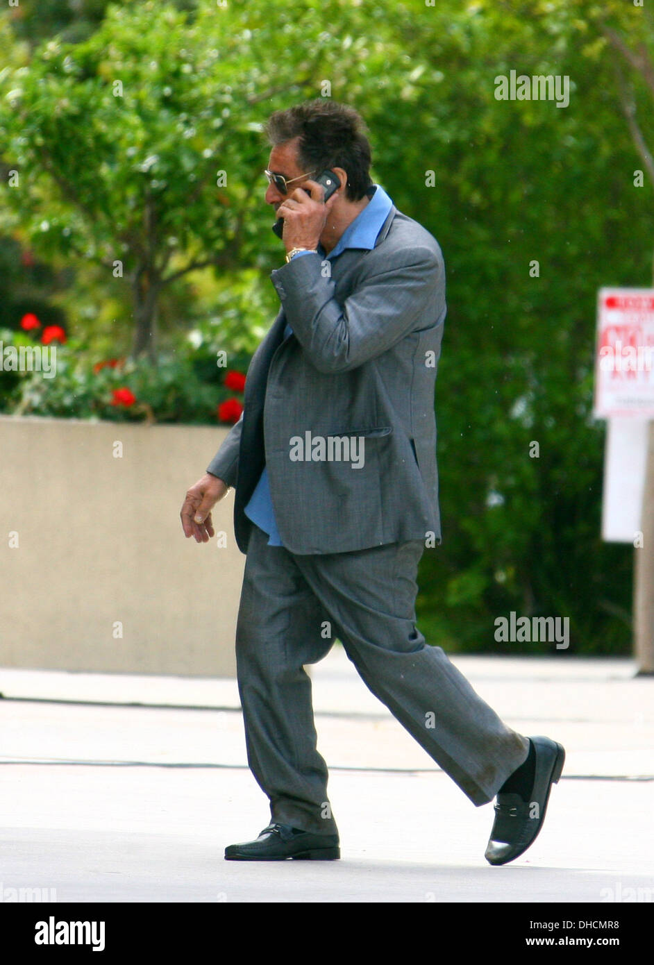 Al Paci on set of comedy 'Stand Up Guys' which tells story of a pair of ...