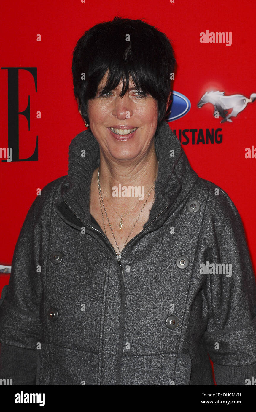 Diane Warren ELLE Women In Music 2012 held at Avalon Hollywood ...
