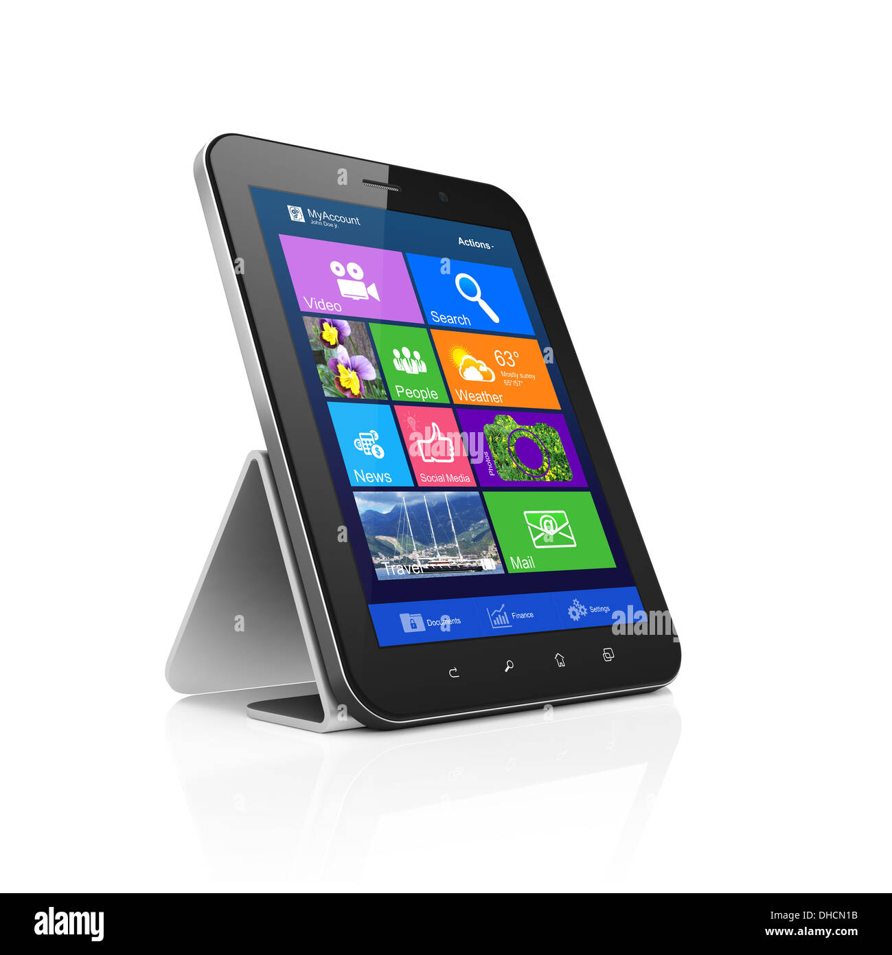 Desktop os Cut Out Stock Images & Pictures - Alamy