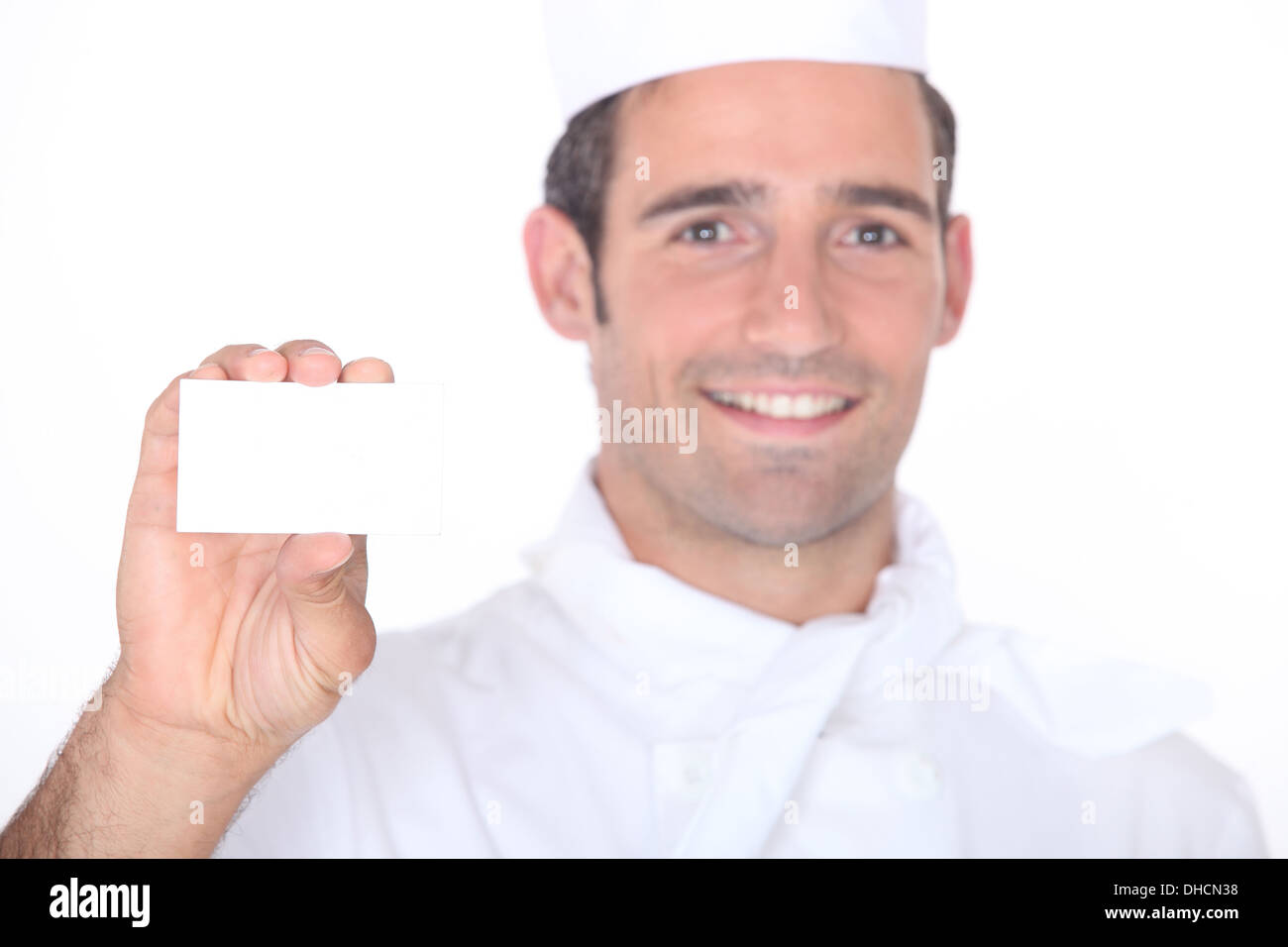 Business card chef hi-res stock photography and images - Alamy