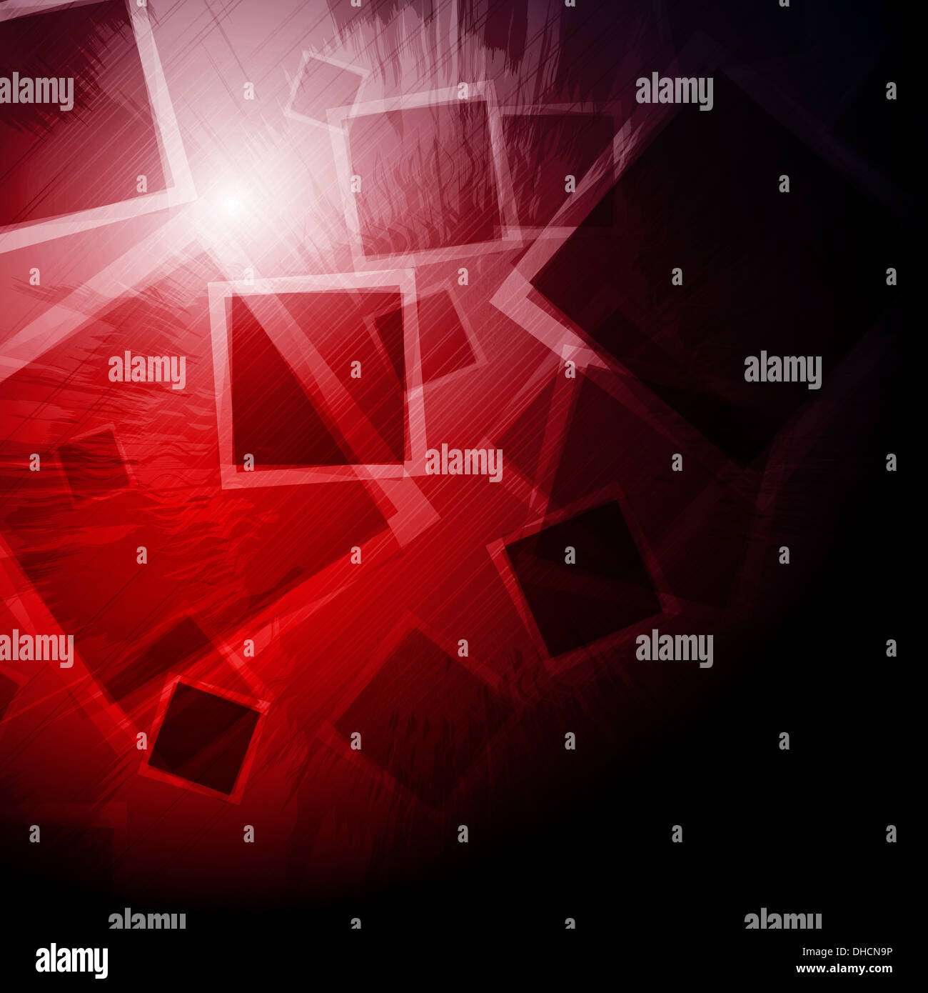 Red technical background. Vector illustration eps 10 Stock Photo - Alamy