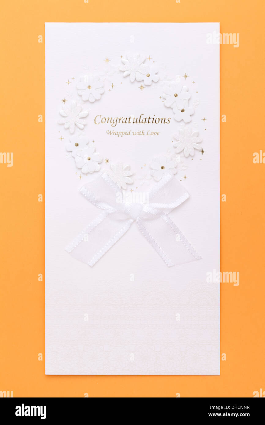 Congratulations ribbon hi-res stock photography and images - Alamy