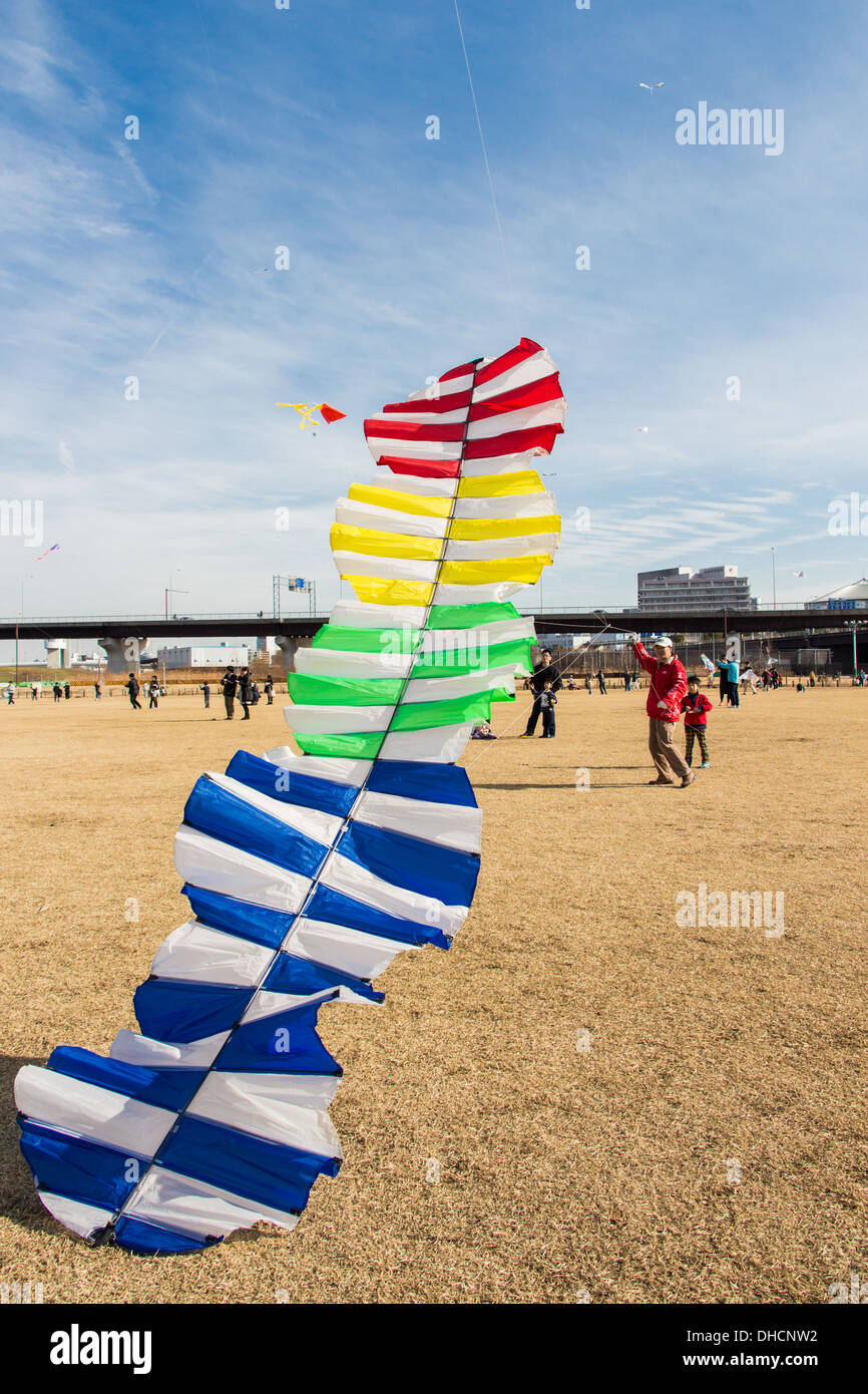 Kite Japan Man High Resolution Stock Photography and Images - Alamy