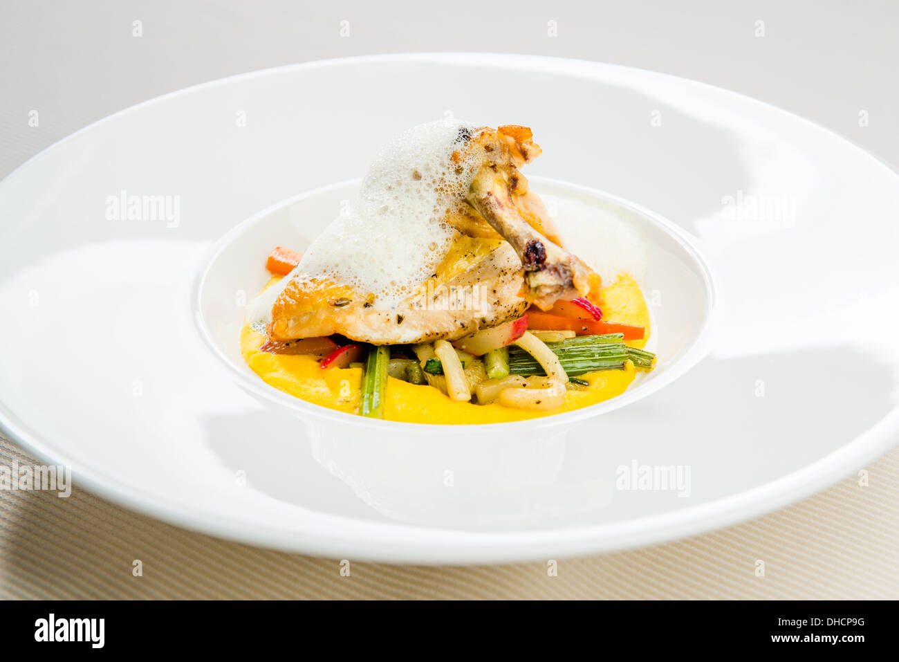 Mutton with vegetables Stock Photo - Alamy