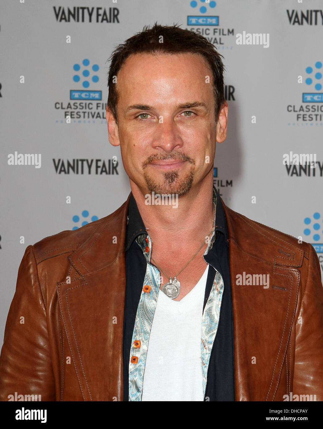 Colin Cunningham at TCM Classic Film Festival opening night premiere of ...