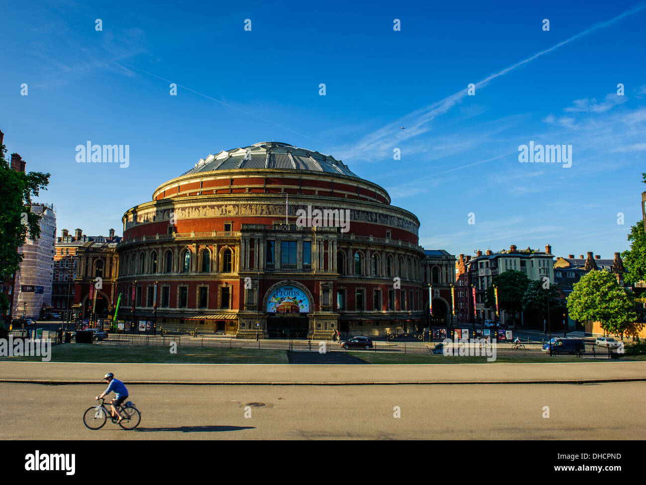 Albert Hall at Dawn Stock Photo - Alamy