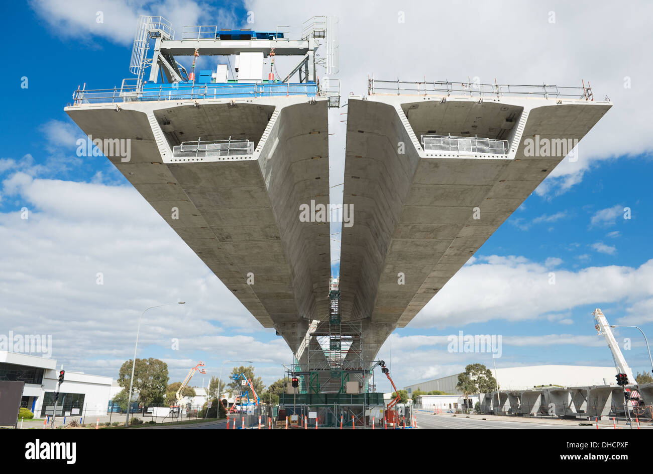 road under reconstruction Stock Photo - Alamy