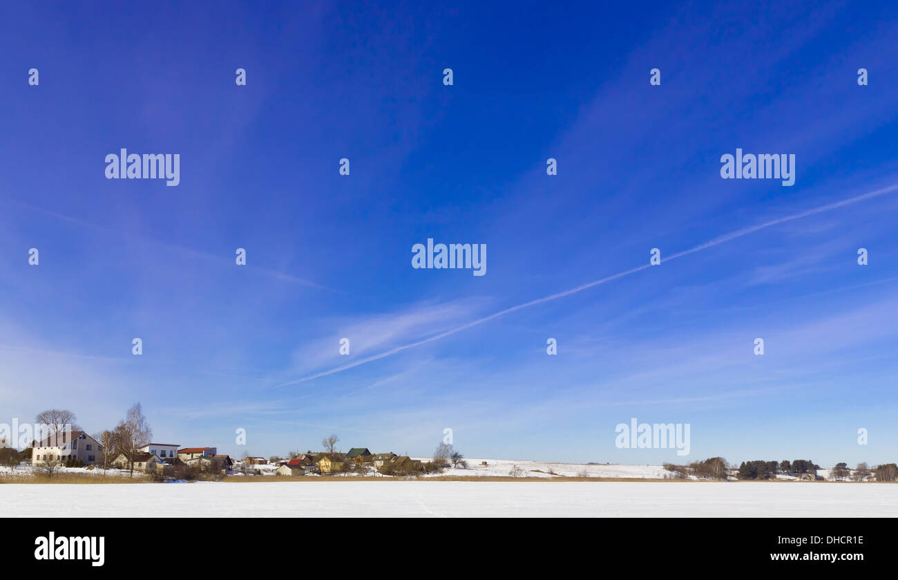 Frozen sky concept Stock Photo - Alamy