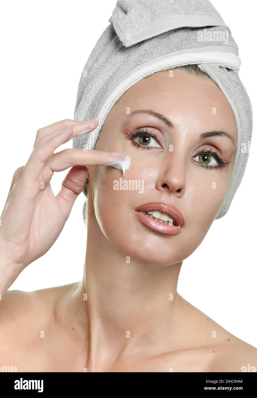 Cosmetic person hi-res stock photography and images - Alamy