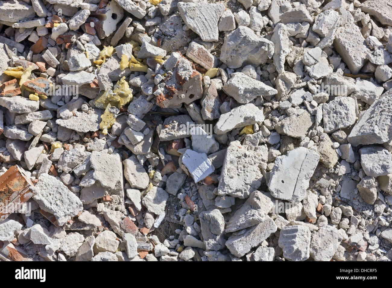 Garbage construction hi-res stock photography and images - Alamy