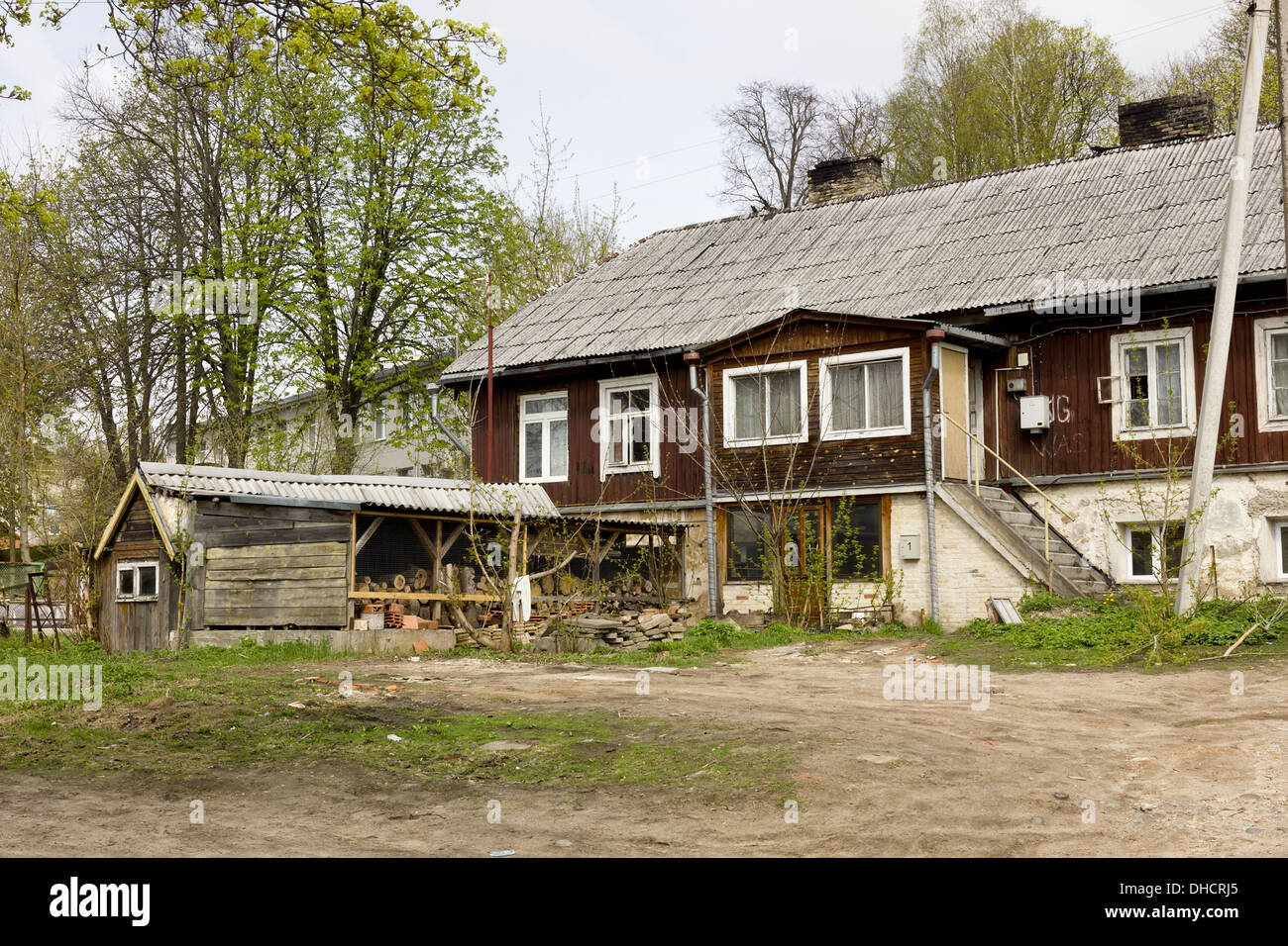 Slums buildings hi-res stock photography and images - Alamy
