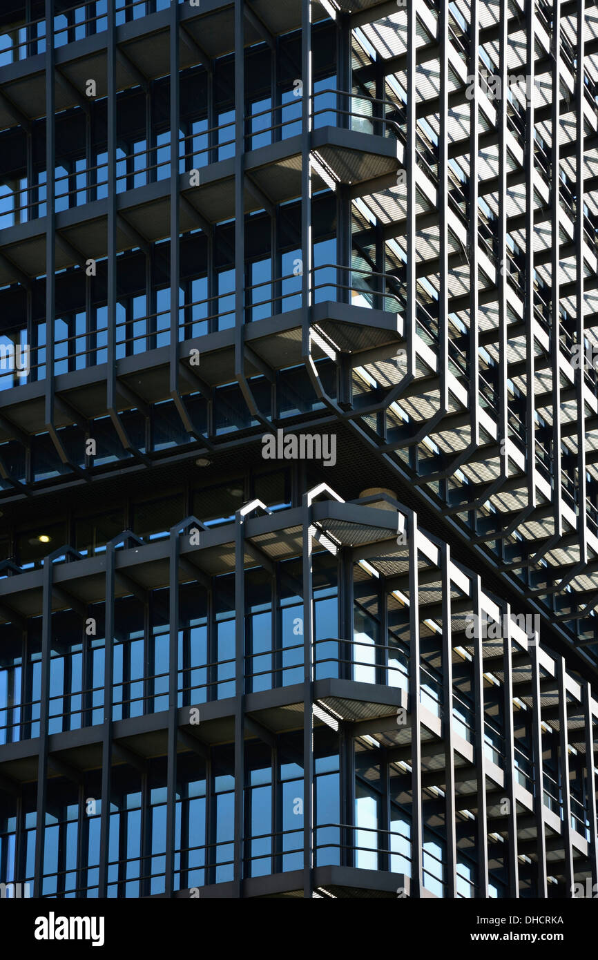 Germany, bavaria, Munich, part of facade of European Patent Office ...