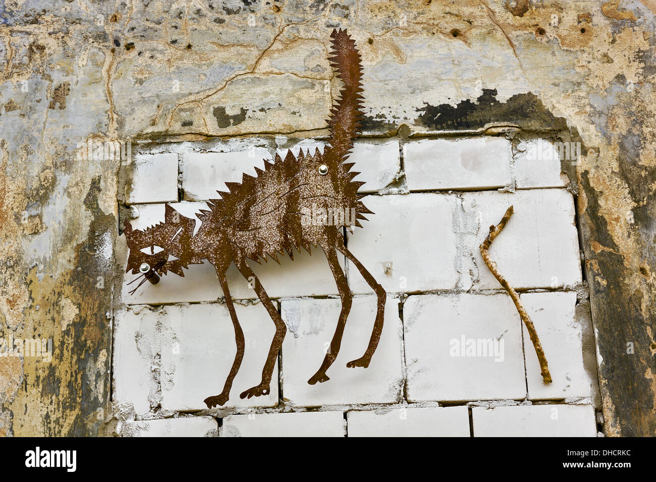 Rusty crack hi-res stock photography and images - Alamy