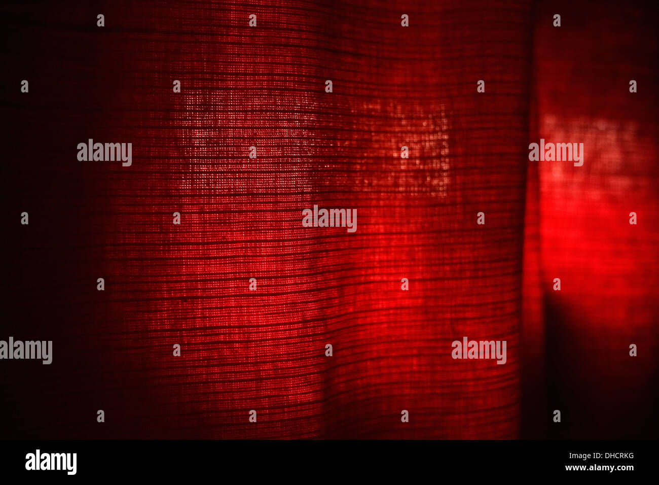 Red curtains hi-res stock photography and images - Alamy
