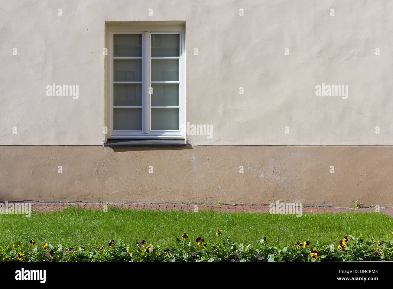 Simply plastic window Stock Photo - Alamy