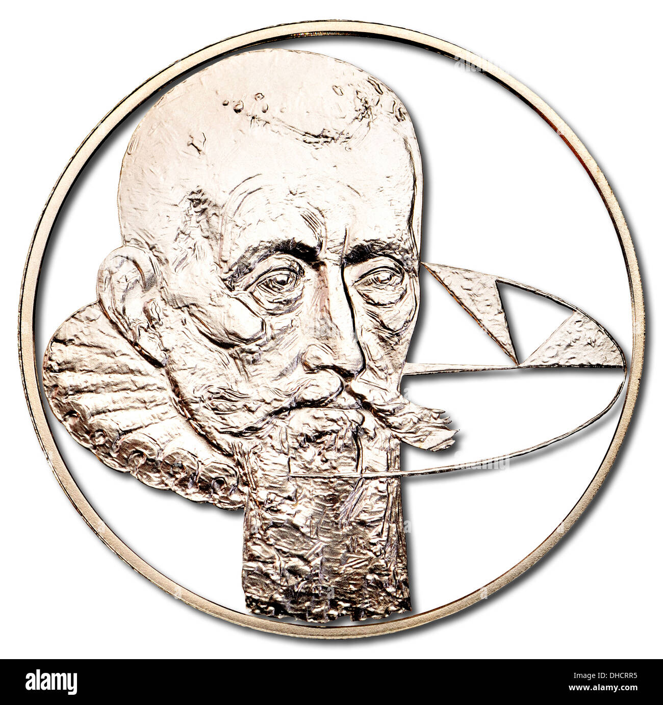 Johannes kepler portrait hi-res stock photography and images - Alamy