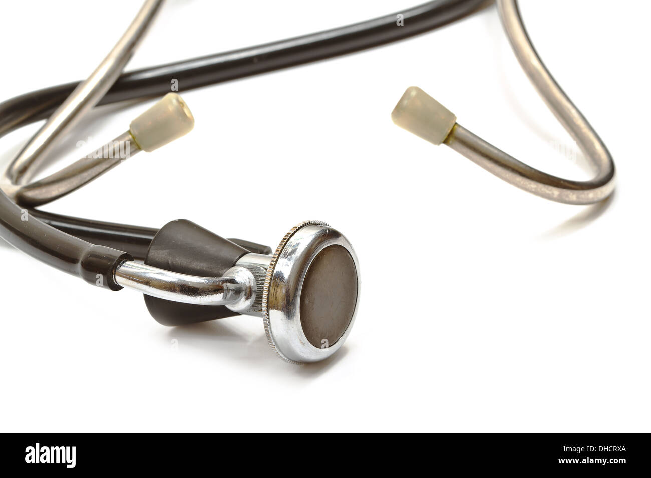 Medical stethoscope closeup Stock Photo - Alamy