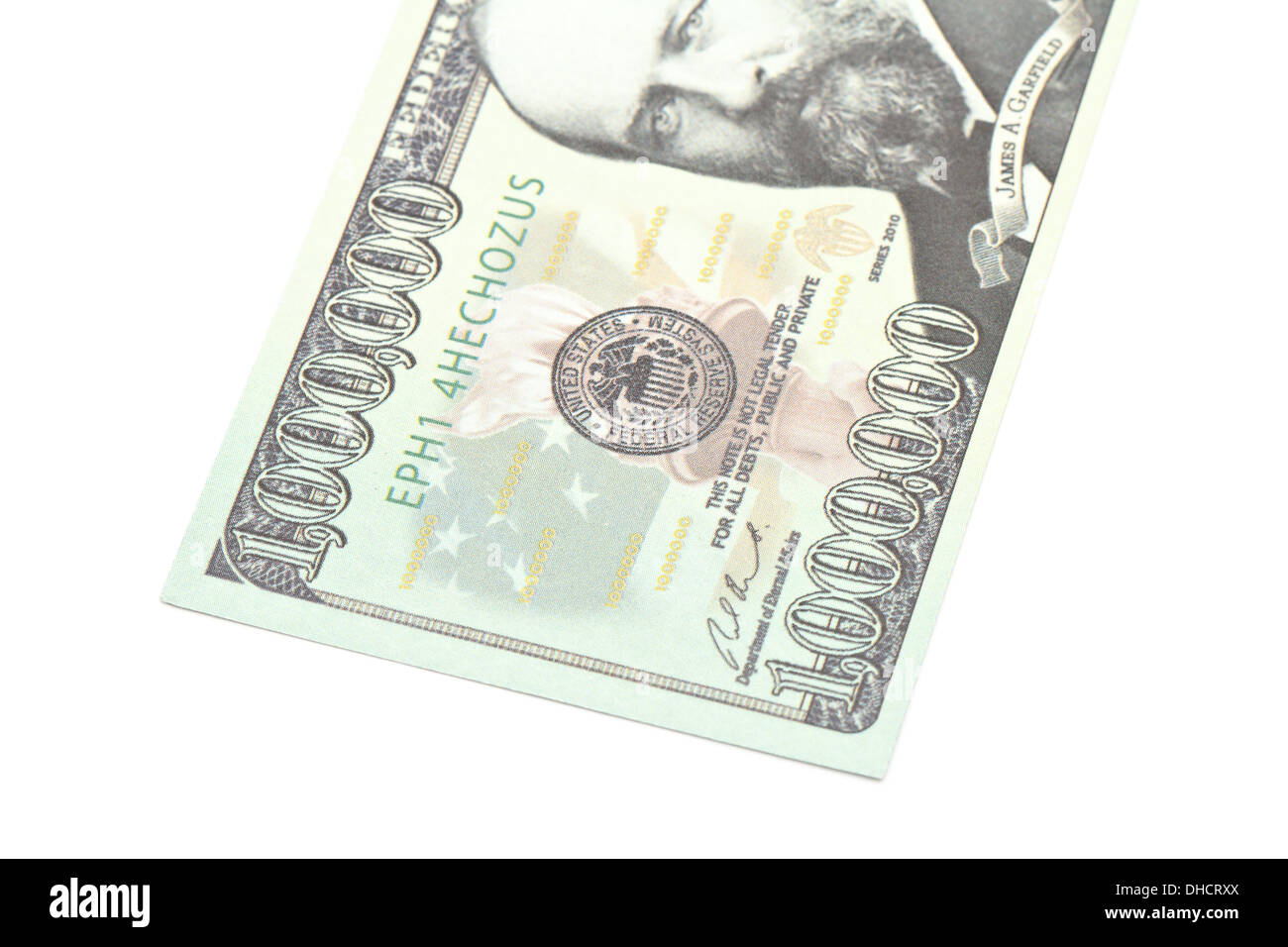 One million dollars hi-res stock photography and images - Alamy