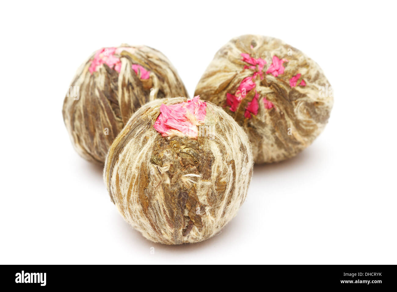 Chinese blooming tea Stock Photo - Alamy