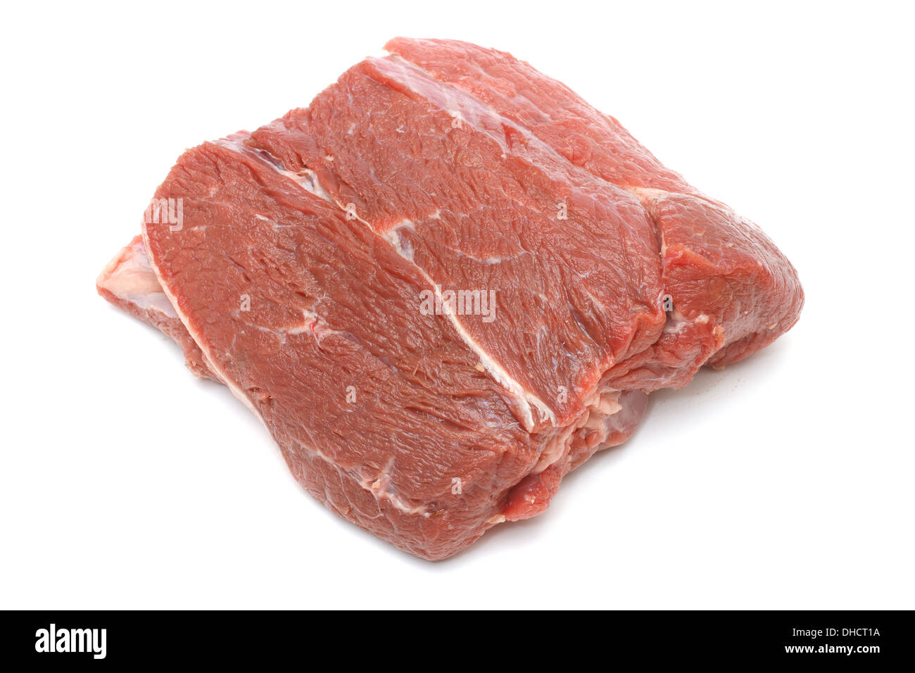 Raw beef fat roast Cut Out Stock Images & Pictures - Alamy
