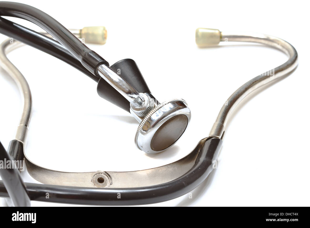Medical stethoscope closeup Stock Photo - Alamy