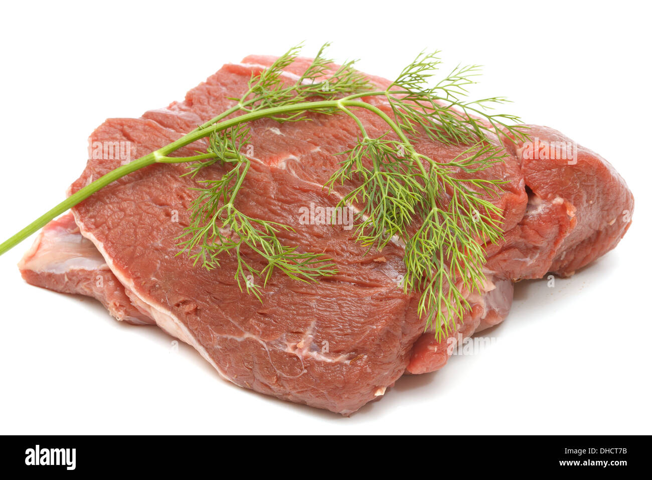 Raw beef fat roast Cut Out Stock Images & Pictures - Alamy