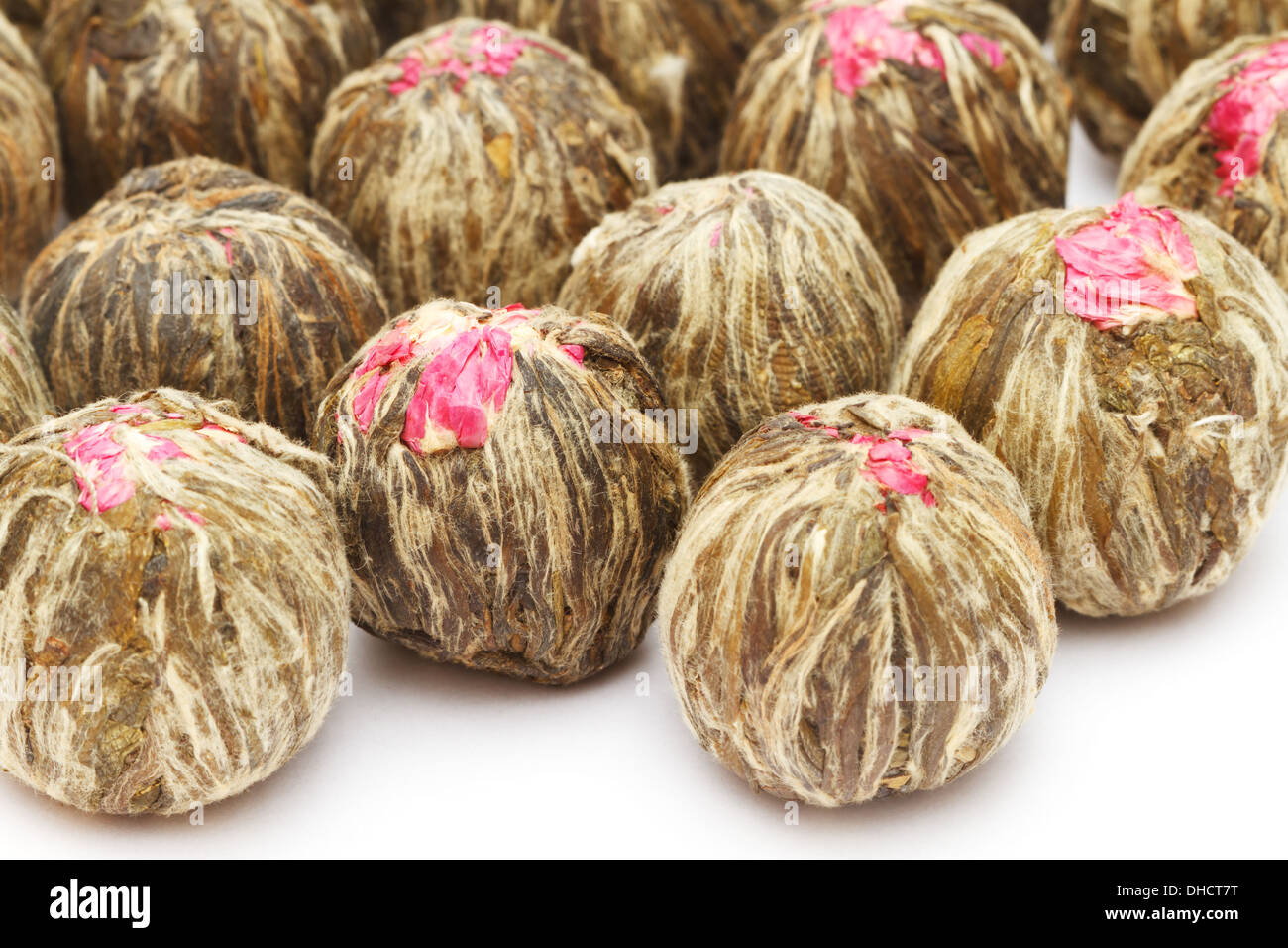 Chinese blooming tea Stock Photo - Alamy