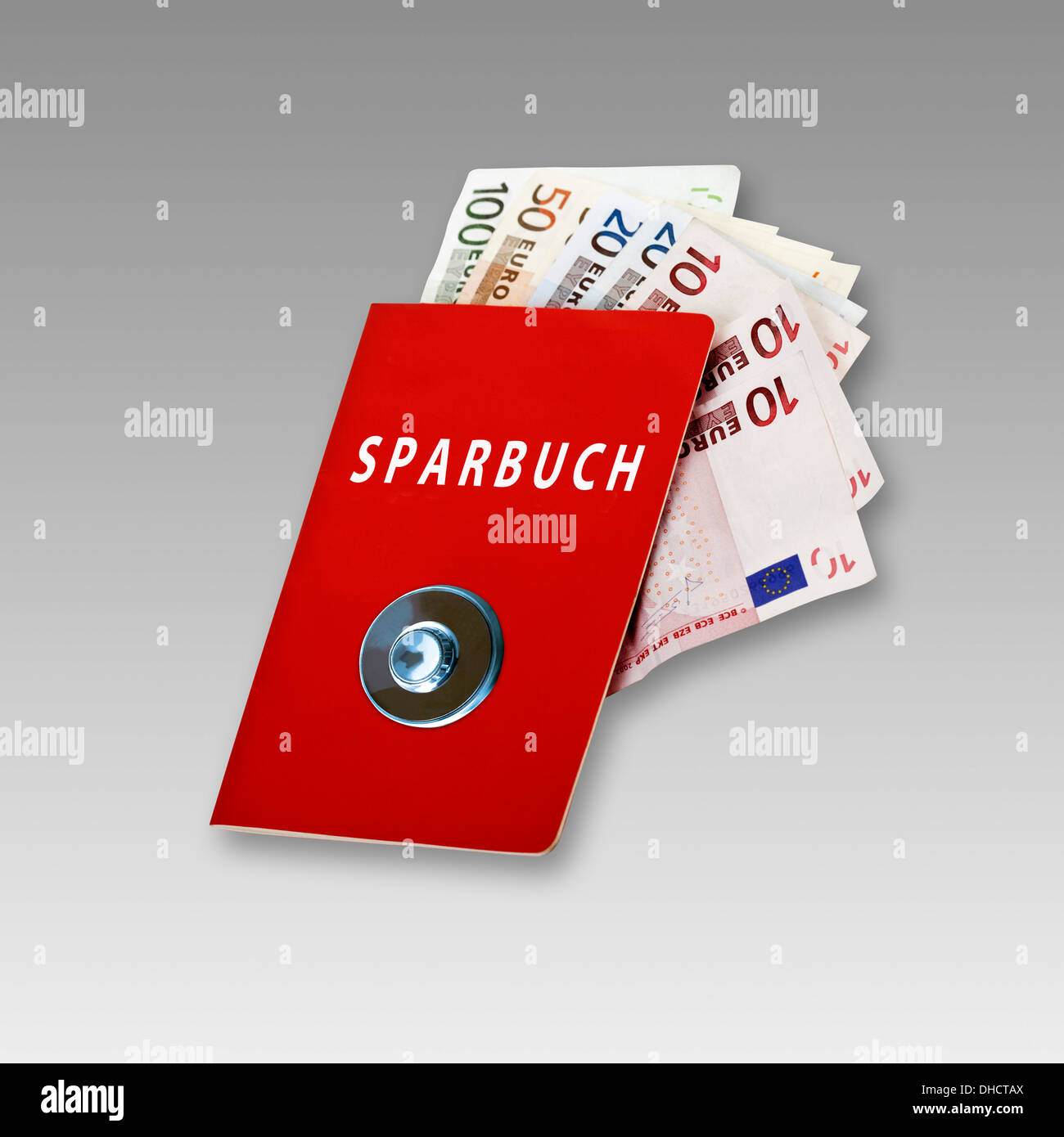 German bank notes hi-res stock photography and images - Alamy