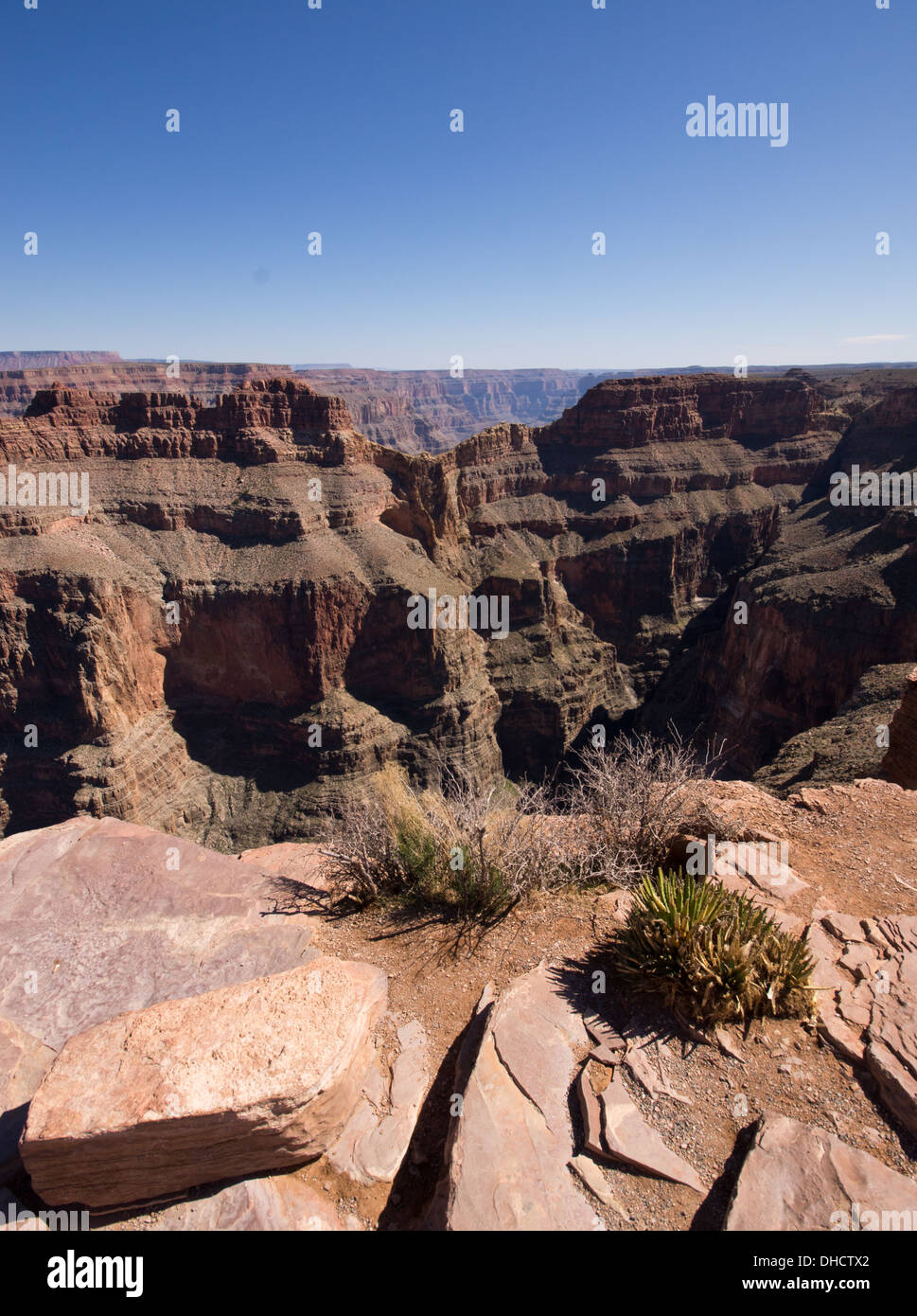 Eagle Point, Grand Canyon West Stock Photo - Alamy