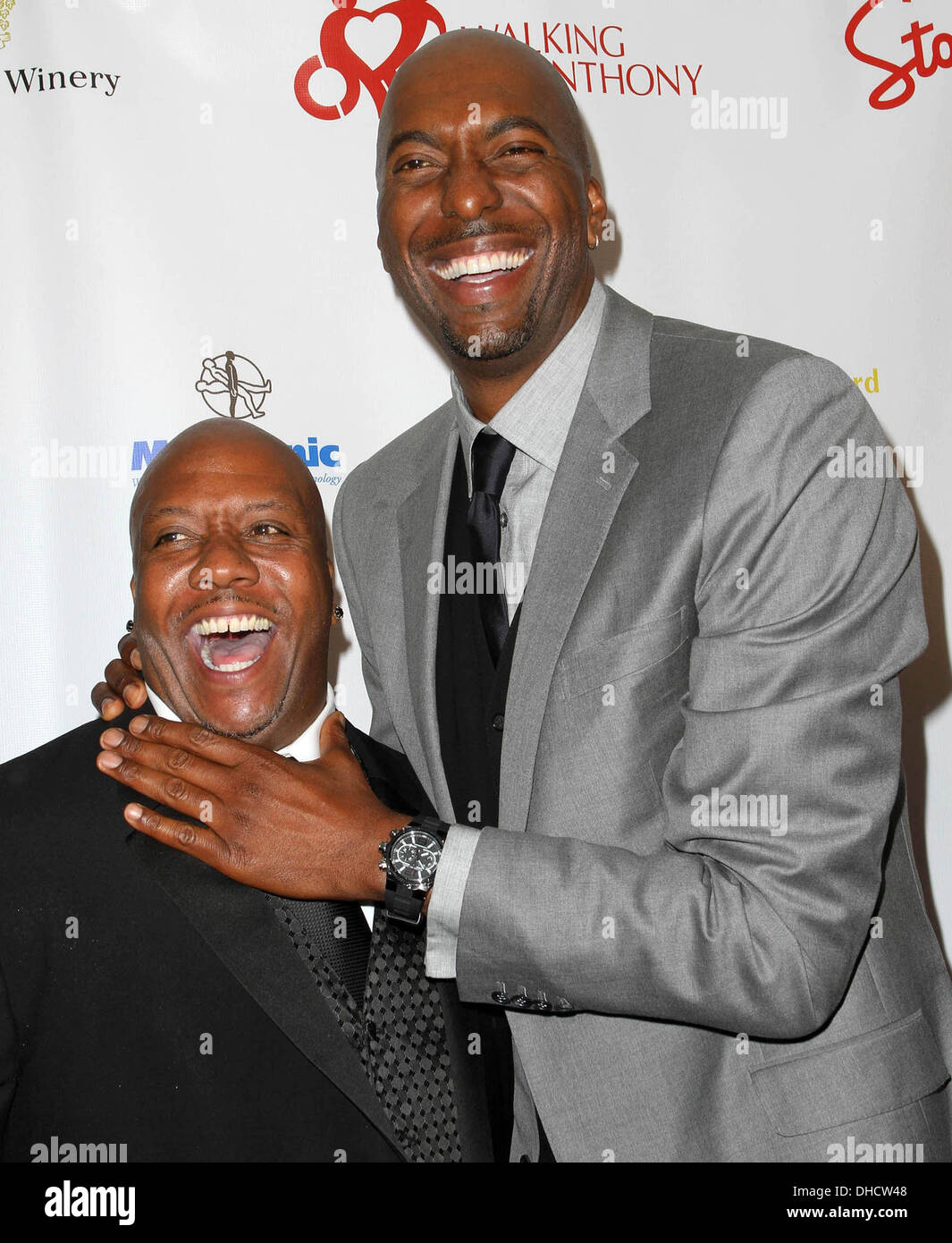 Larry and John Salley 'Walking With Anthony' Charity Event held at ...