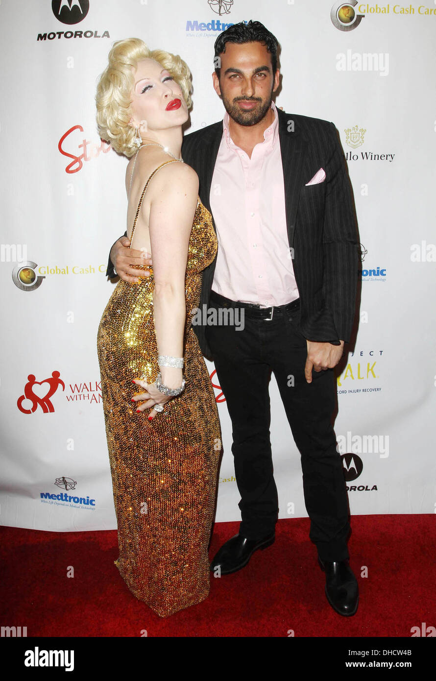 David Golshan and Guest 'Walking With Anthony' Charity Event held at ...