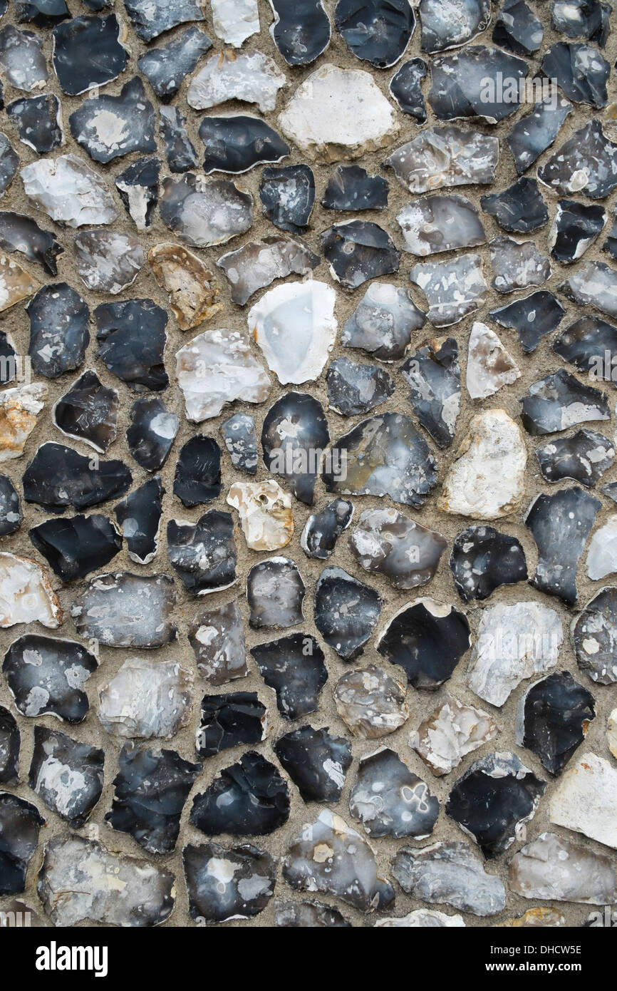 Black flint stone on hi-res stock photography and images - Alamy