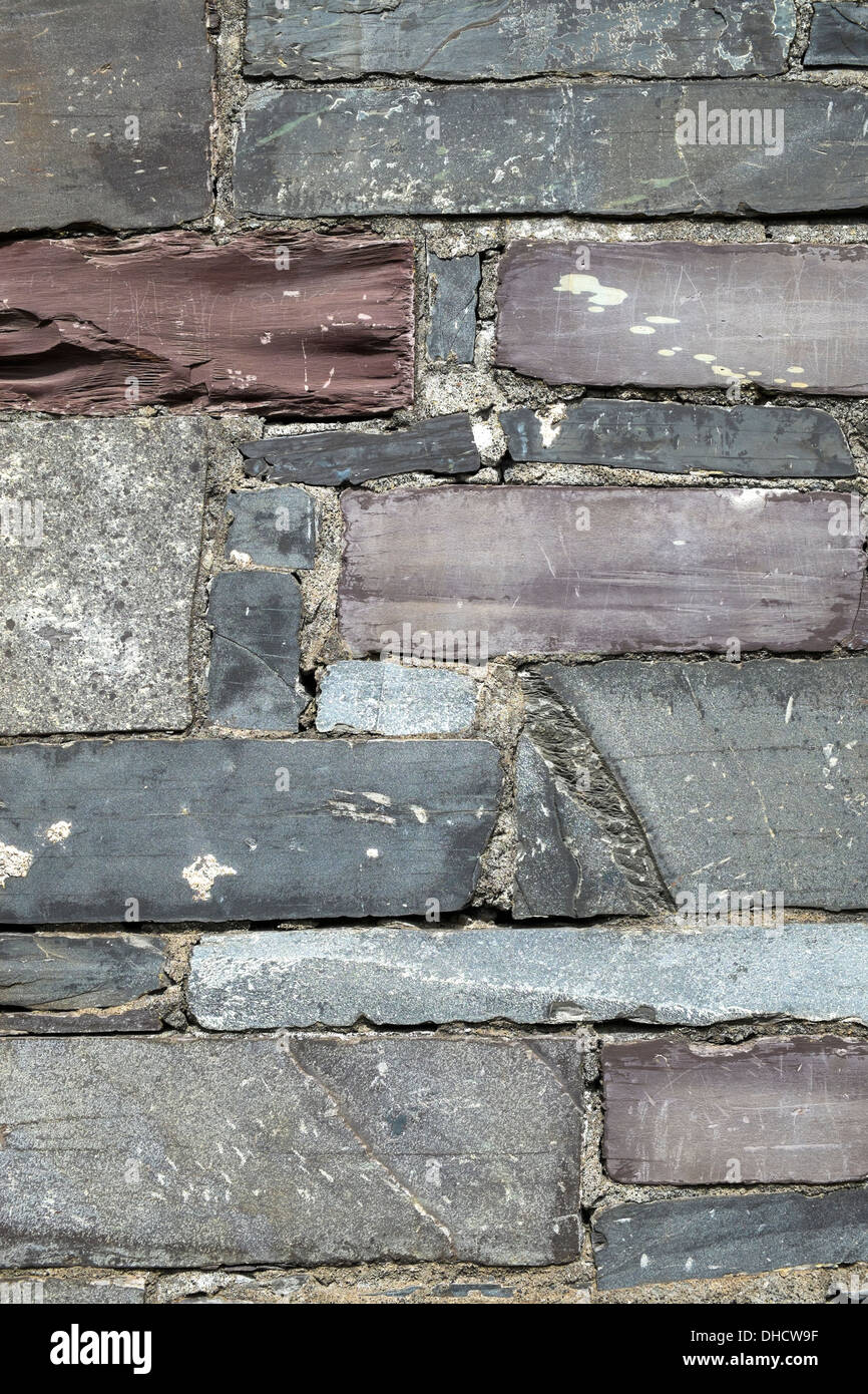 Slate wall hi-res stock photography and images - Alamy