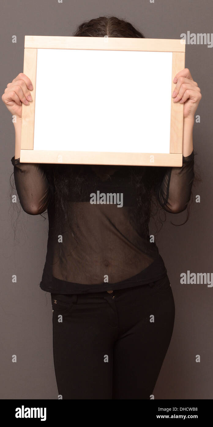 Hide fac hi-res stock photography and images - Alamy