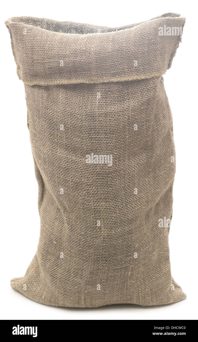 Empty sack hi-res stock photography and images - Alamy