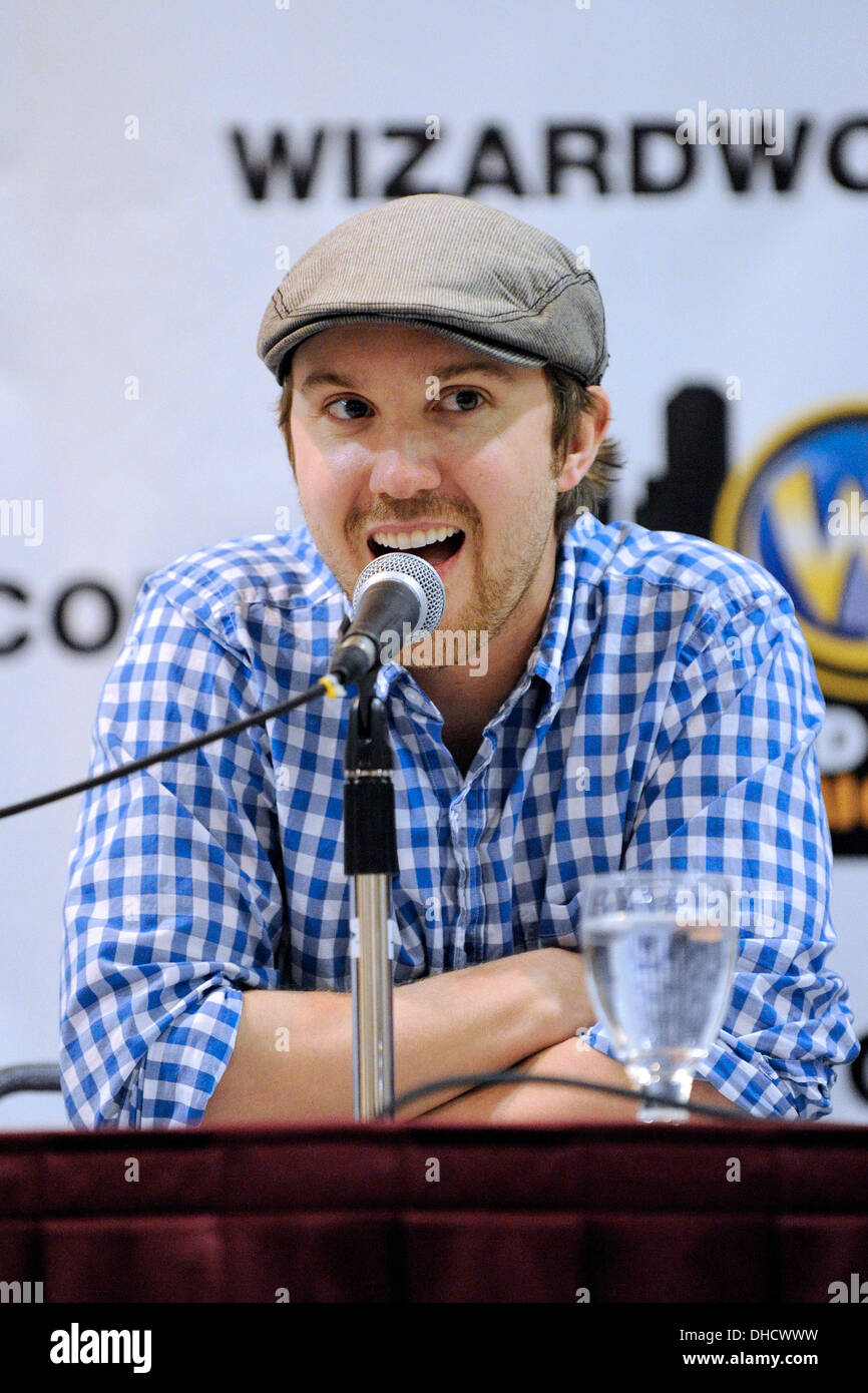 Sam Huntington Toronto Comic Con at Metro Toronto Convention Centre ...