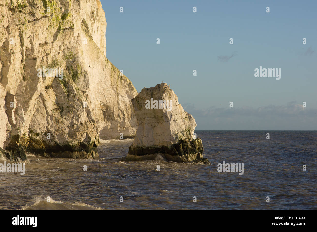 Splash Point, Seaford Stock Photo - Alamy