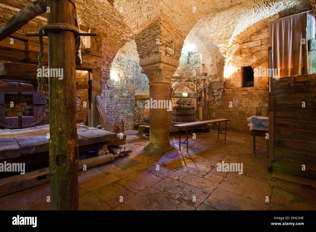 Old wine cellar hi-res stock photography and images - Alamy