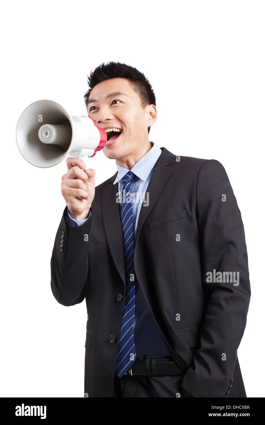 Crossed out megaphone hi-res stock photography and images - Alamy