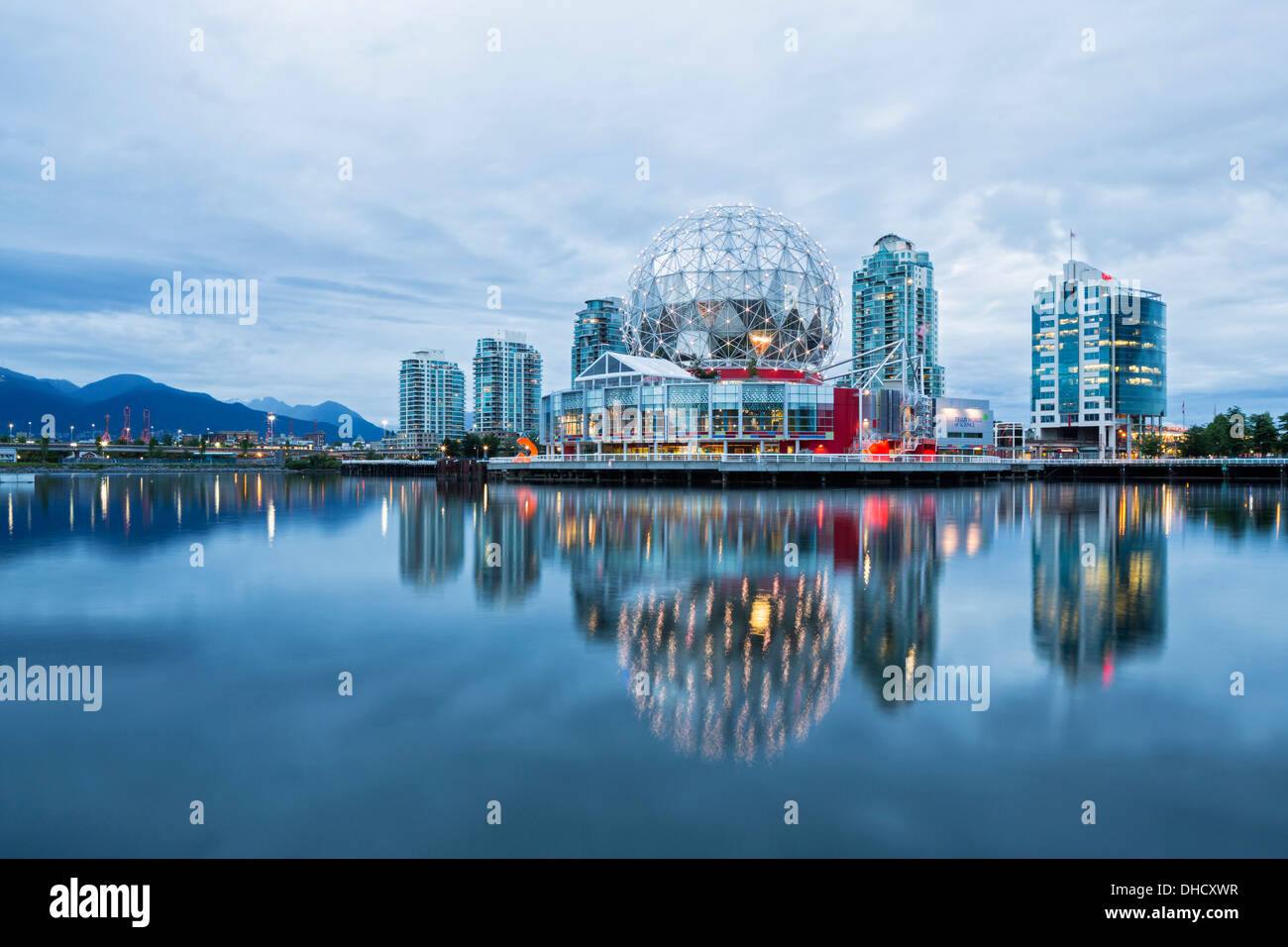 Vancouver sphere hi-res stock photography and images - Alamy