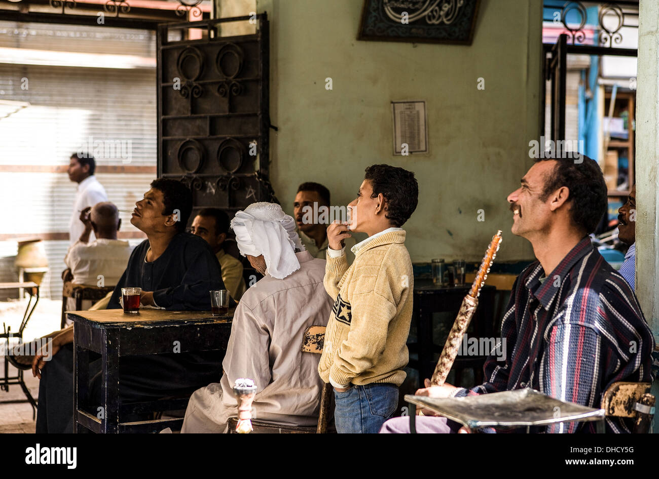 Aswan people egypt hi-res stock photography and images - Alamy