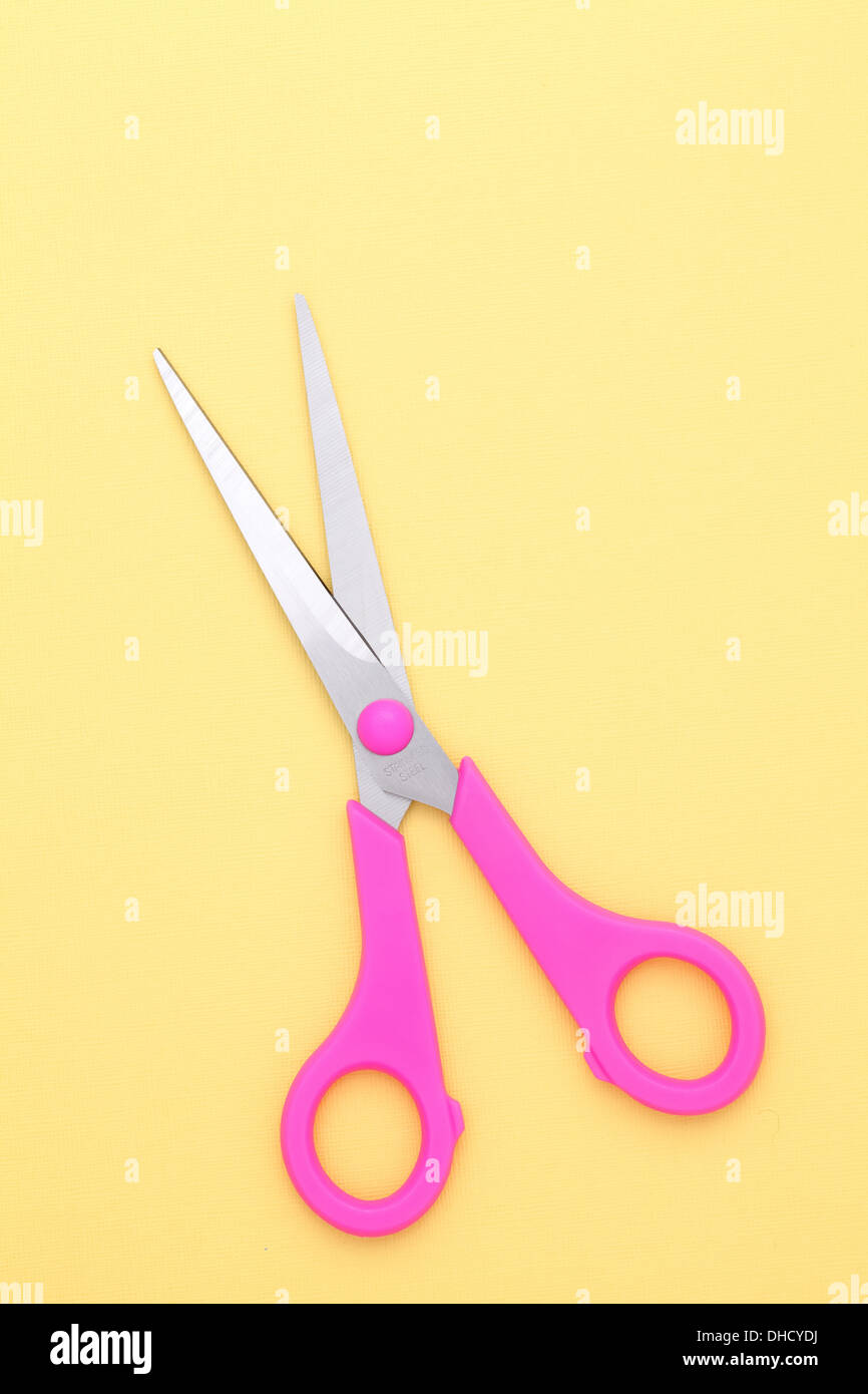Kids craft scissors hi-res stock photography and images - Alamy