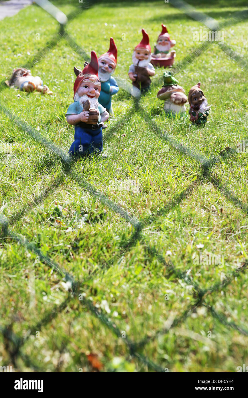 German Garden Gnomes High Resolution Stock Photography and Images - Alamy