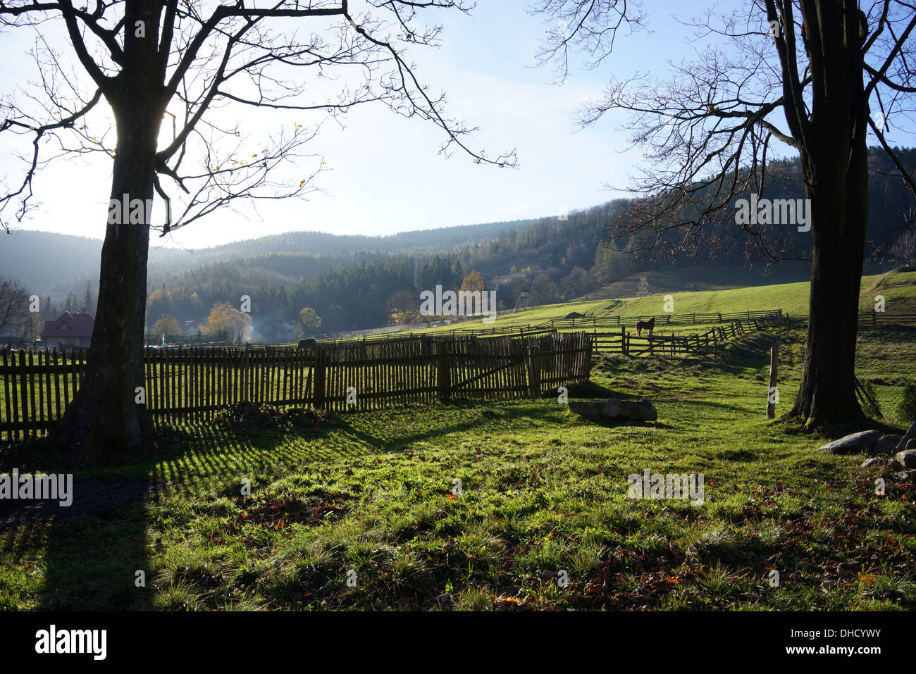 Polish rural landscape hi-res stock photography and images - Alamy