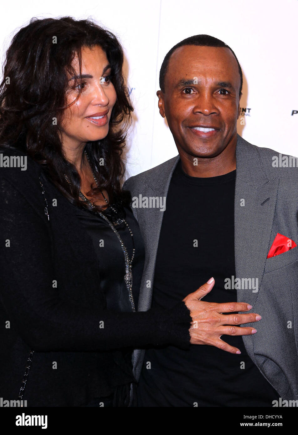 Sugar Ray Leonard and Guest Mike Tyson's "Mike Tyson: Undisputed Truth ...